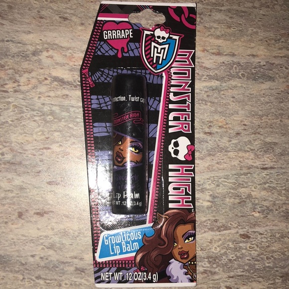 Makeup | New Monster High Lip Balm | Poshmark
